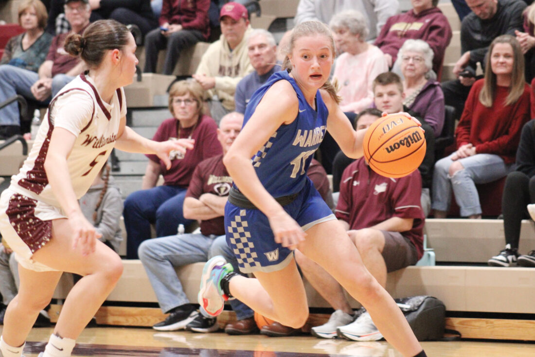 Mackenzie James-McGuire’s 30 leads Warren past Williamstown, 47-42 ...